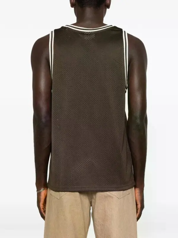 LES DEUX Silas Collegiate Sleeveless Vest