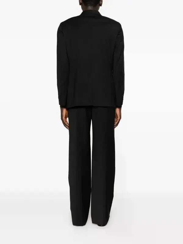 MANUEL RITZ Double-breasted Suit - Black