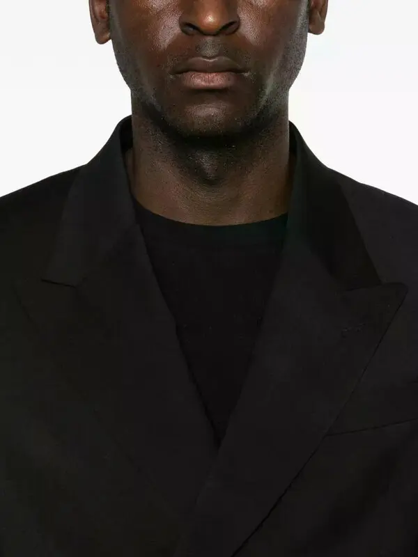 MANUEL RITZ Double-breasted Suit - Black