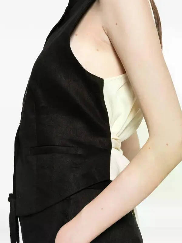 JCSOPHIE Linnea Collarless Top
