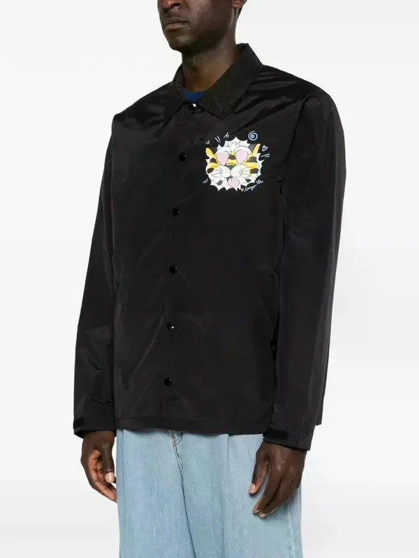 Kenzo Buttoned Shirt Jacket