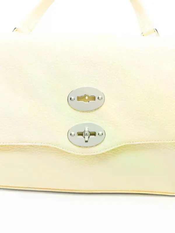 ZANELLATO Postina Daily Leather Tote Bag - Yellow