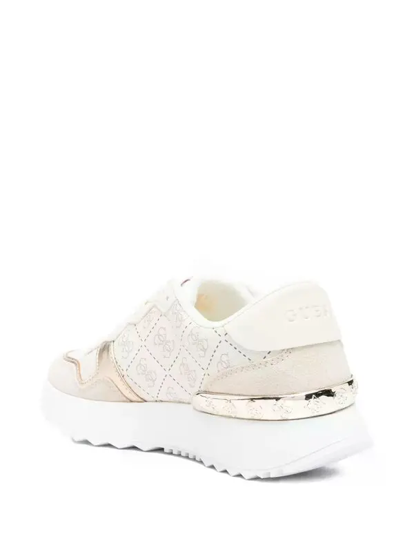 Guess Logo-pattern Sneakers