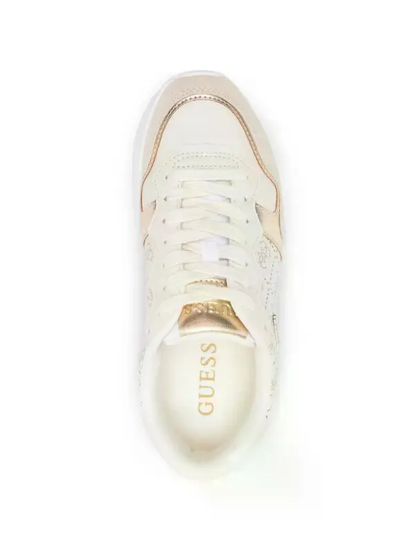 Guess Logo-pattern Sneakers