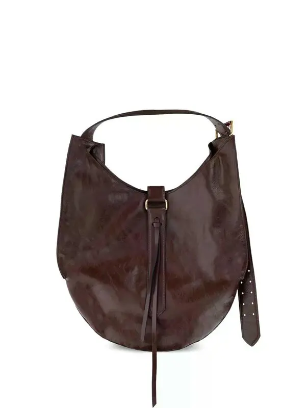 RADICA STUDIO Leather Shoulder Bag - Brown