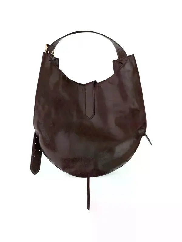 RADICA STUDIO Leather Shoulder Bag - Brown