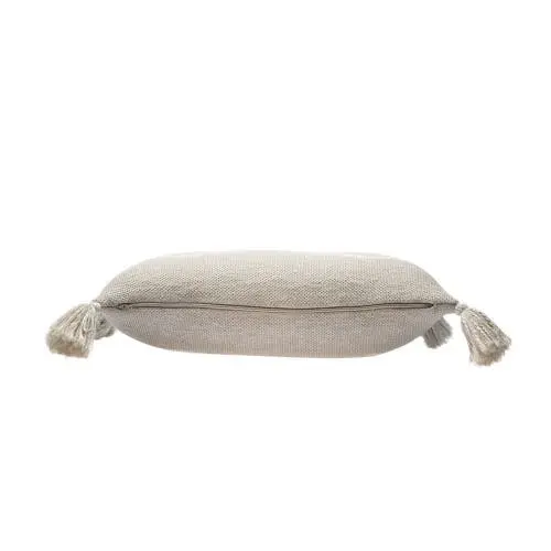 LORENA CANALS Knitted Cushion Oasis Soft Linen