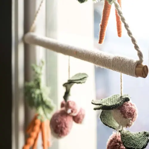 LORENA CANALS Wall Hanger Veggies