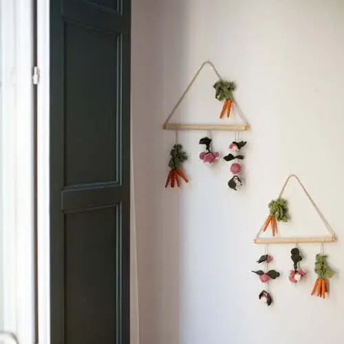 LORENA CANALS Wall Hanger Veggies