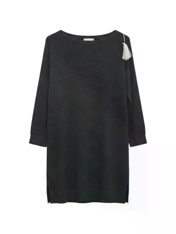 Brunello Cucinelli Tasseled Knit Sweater
