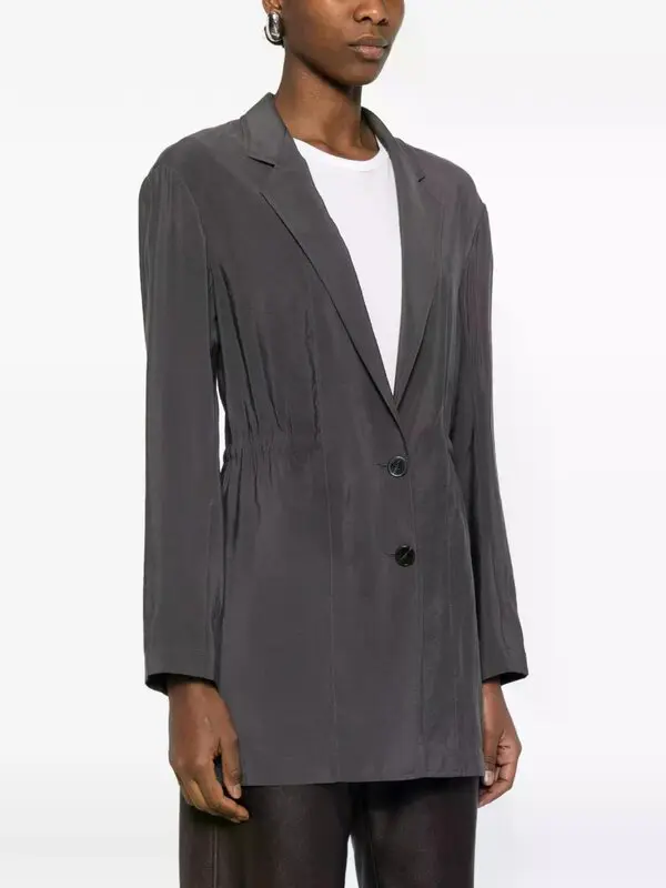 ALYSI Cinched Detail Blazer