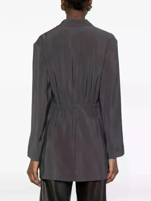 ALYSI Cinched Detail Blazer