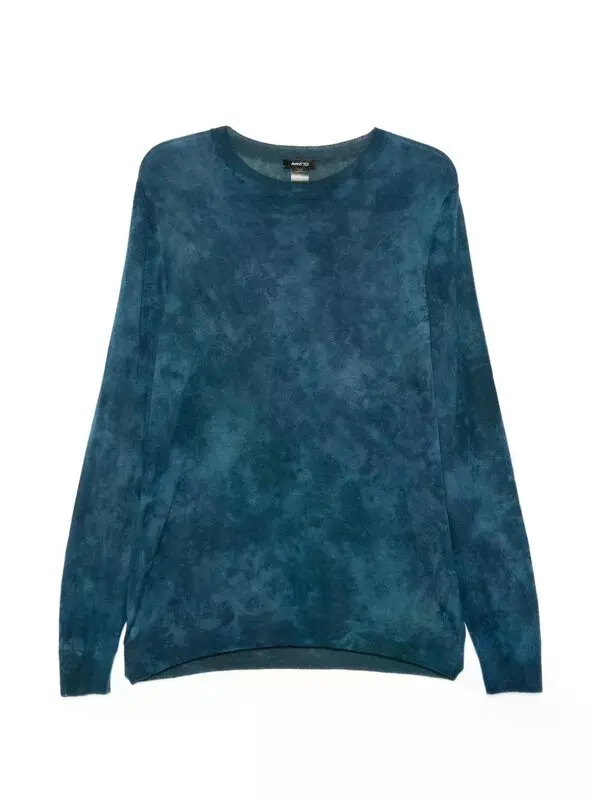 Avant Toi Crew-neck Sweater - Blue