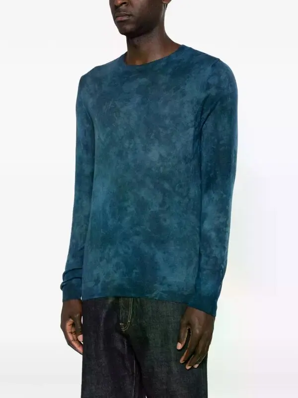 Avant Toi Crew-neck Sweater - Blue