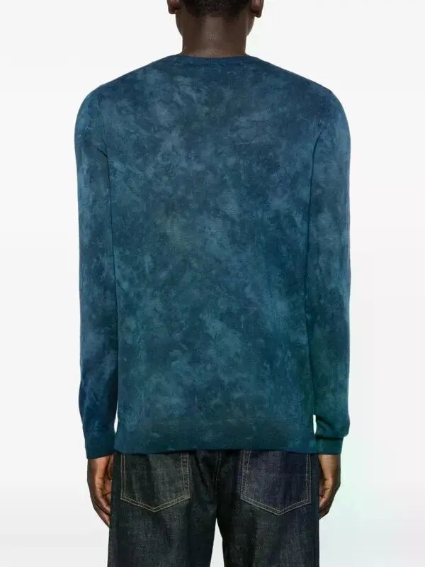 Avant Toi Crew-neck Sweater - Blue