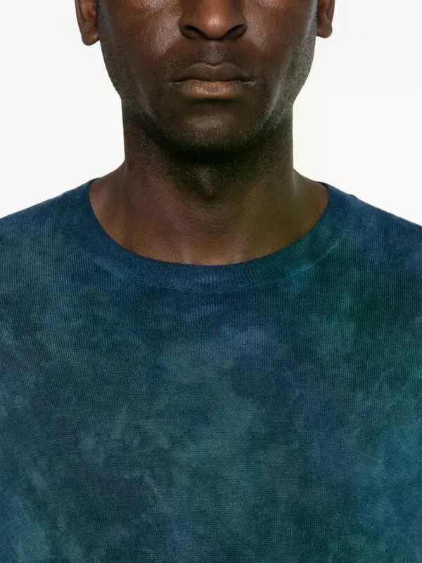 Avant Toi Crew-neck Sweater - Blue