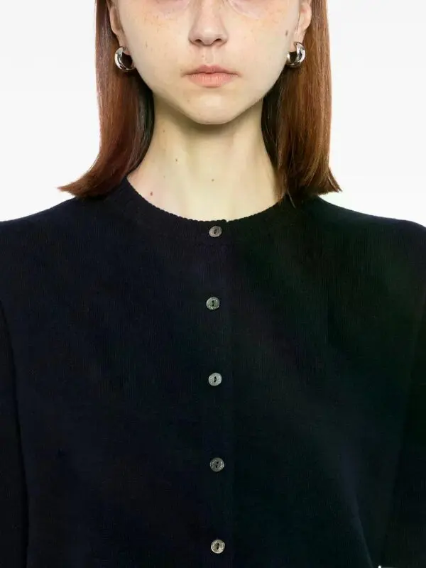 N.peal Cashmere Short-sleeves Cardigan