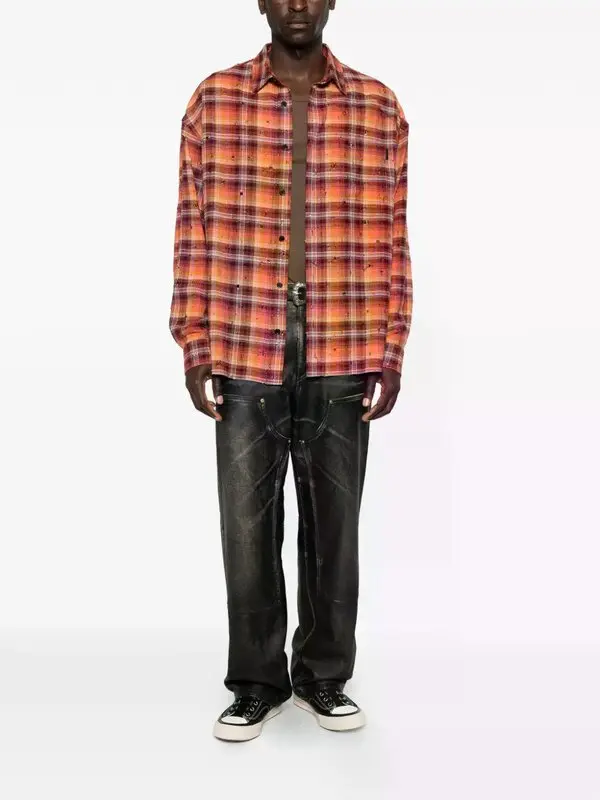 JUUN.J Distressed Shirt