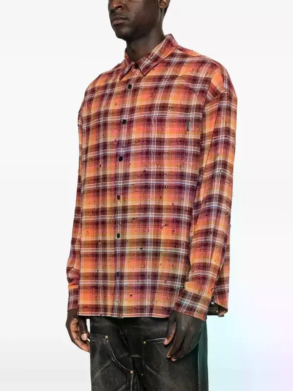JUUN.J Distressed Shirt