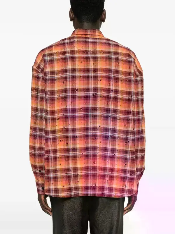 JUUN.J Distressed Shirt