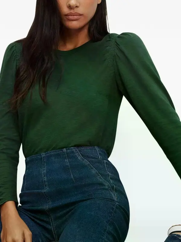 Veronica Beard Bouvet Long-sleeve T-shirt