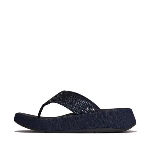 Fitflop F-mode Denim Hotfix Sandal