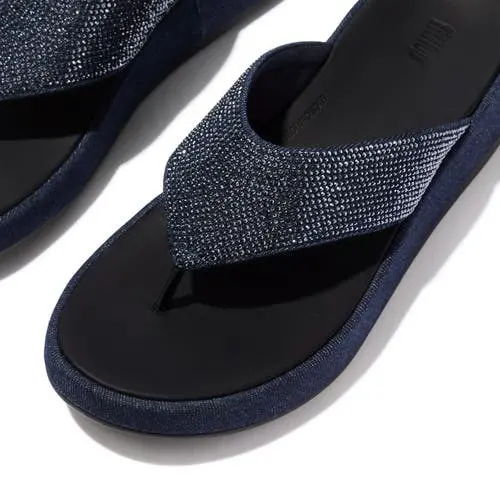 Fitflop F-mode Denim Hotfix Sandal