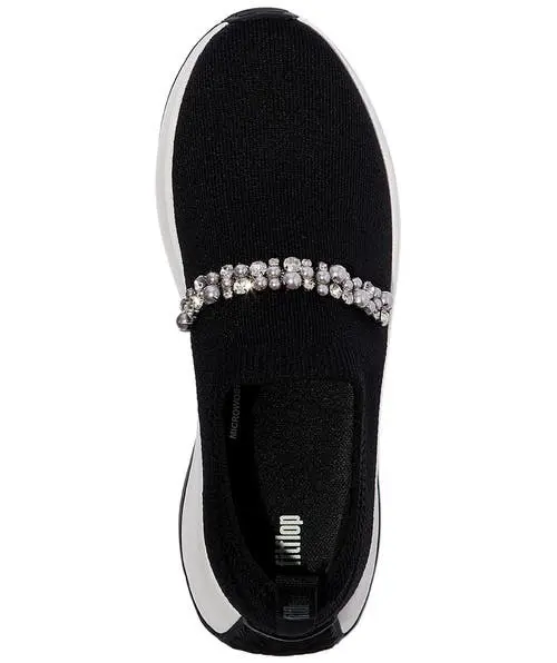 Fitflop F-mode Flow Pearl Embellished Sneakers