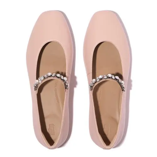 Fitflop Delicato Embellished Ballerinas