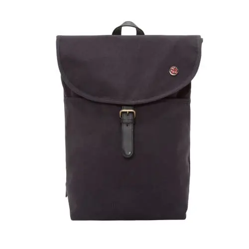 TOKEN Waxed Nylon Bergen Backpack - Navy