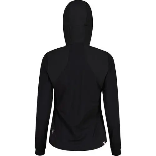 MALOJA Sennesm Nordic Hybrid Softshell Jacket - Deep Black