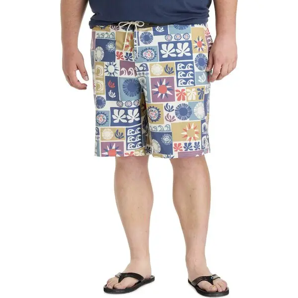 O'Neill Big & Tall Retro-inspired Cruzer Board Shorts - Multi