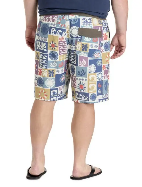 O'Neill Big & Tall Retro-inspired Board Shorts