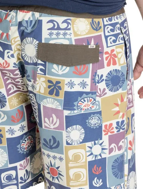 O'Neill Big & Tall Retro-inspired Board Shorts