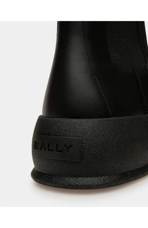Bally Frei Snow Boots In Leather