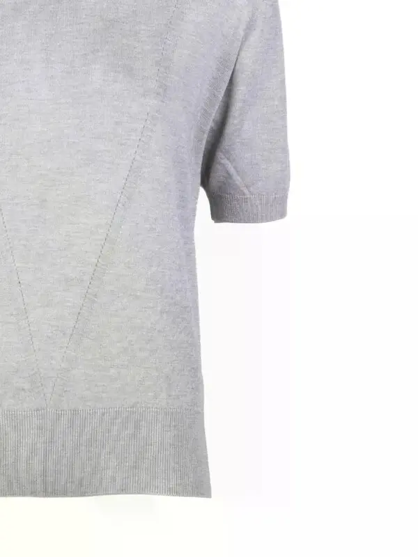 Alpha Studio Seam Detail T-shirt