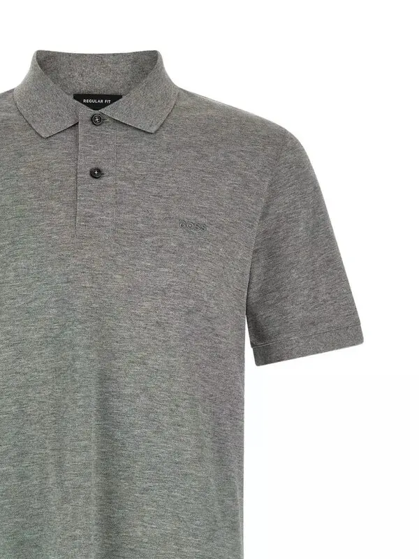 BOSS Pallas Two-button Polo Shirt