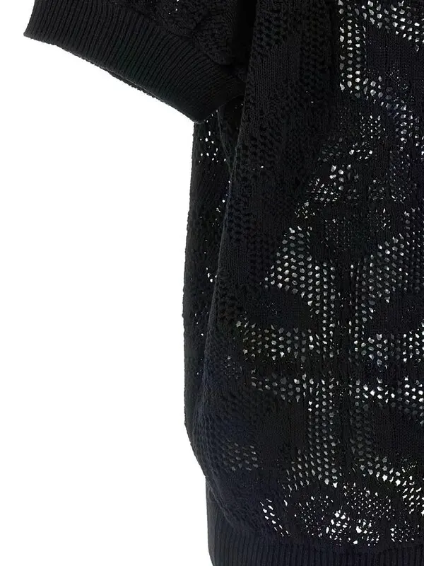 NUDE Openwork Cotton Sweater