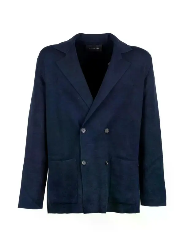 Tagliatore Double-breasted Pocket Blazer