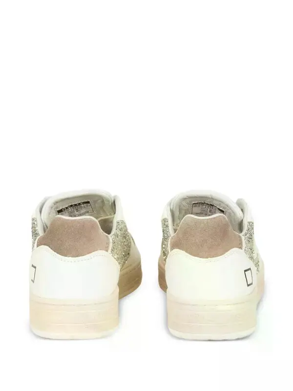 D.a.t.e. Court 2.0 Glitter Sneakers