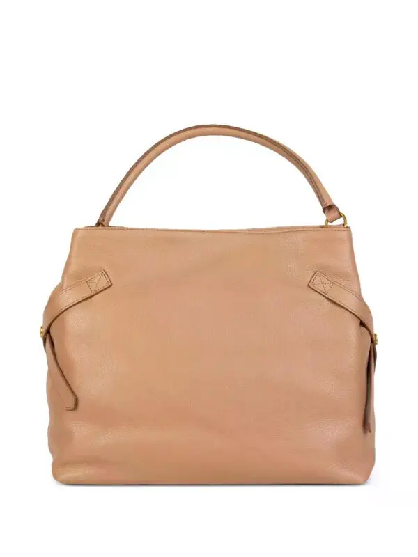 GIANNI CHIARINI Top-handle Tote Bag - Neutrals