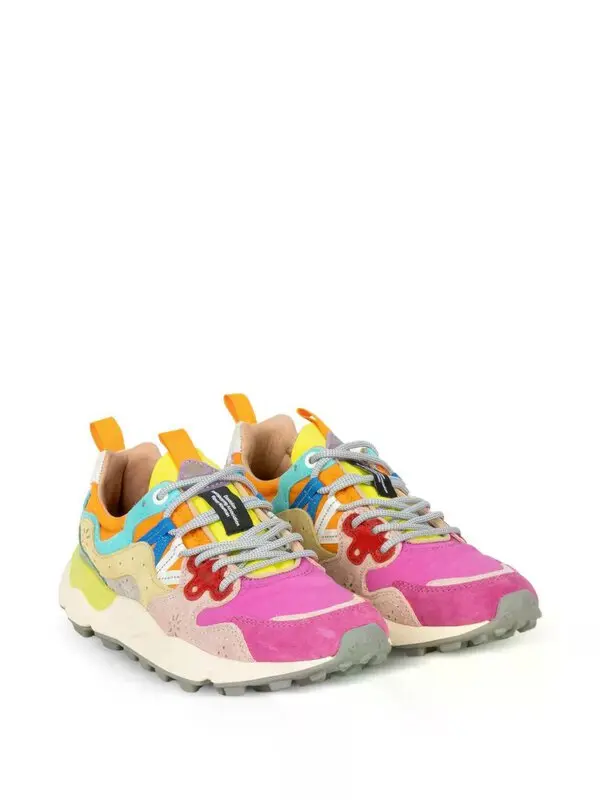 FLOWER MOUNTAIN Yamano 3 Sneakers - Pink
