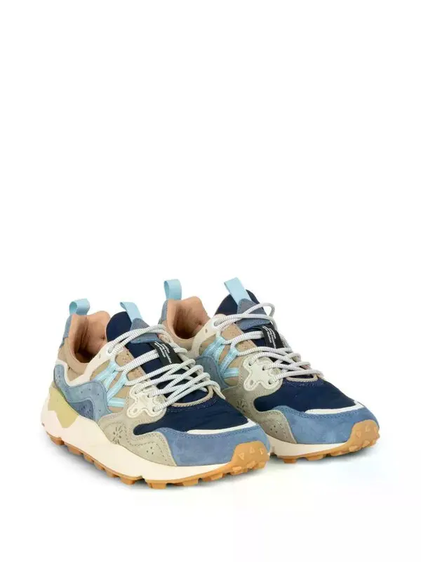 FLOWER MOUNTAIN Yamano 3 Lace-up Sneakers - Neutrals