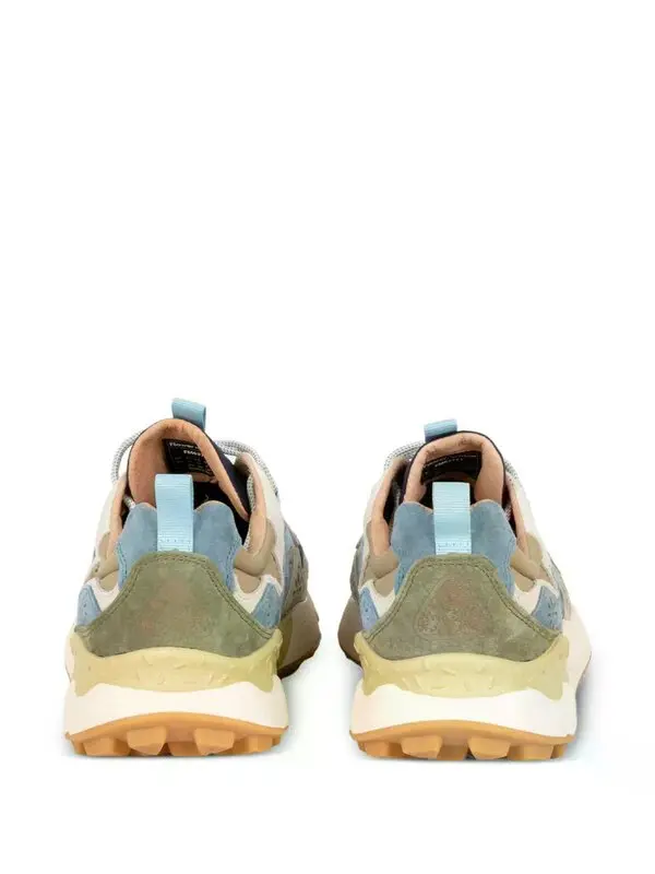 FLOWER MOUNTAIN Yamano 3 Lace-up Sneakers - Neutrals