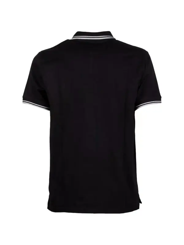Peuterey Striped Trim Polo Shirt