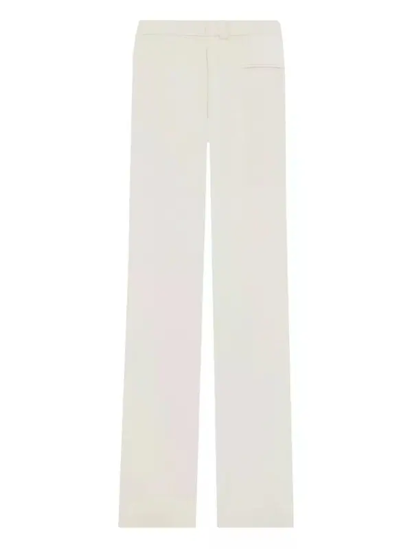 Saint Laurent High-waist Wide-leg Trousers