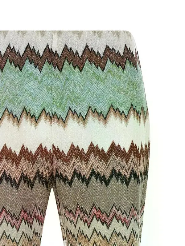 Missoni Snake Pattern Flared Trousers