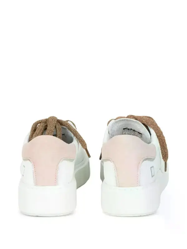 D.a.t.e. Panel Sneakers - White
