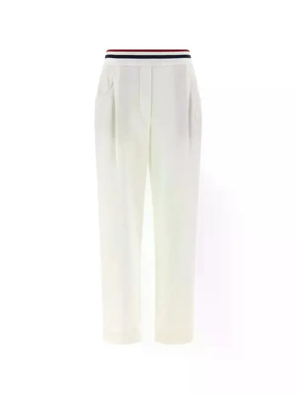 Brunello Cucinelli Tricolour Band Joggers