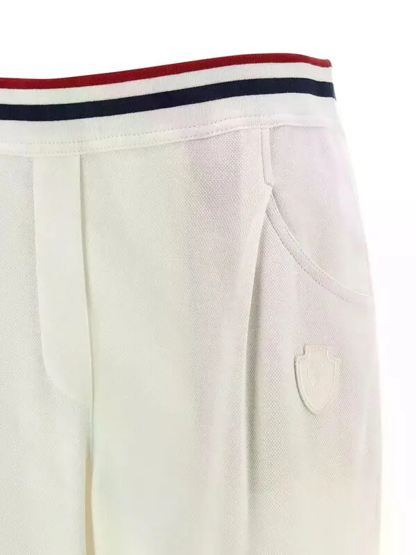 Brunello Cucinelli Tricolour Band Joggers